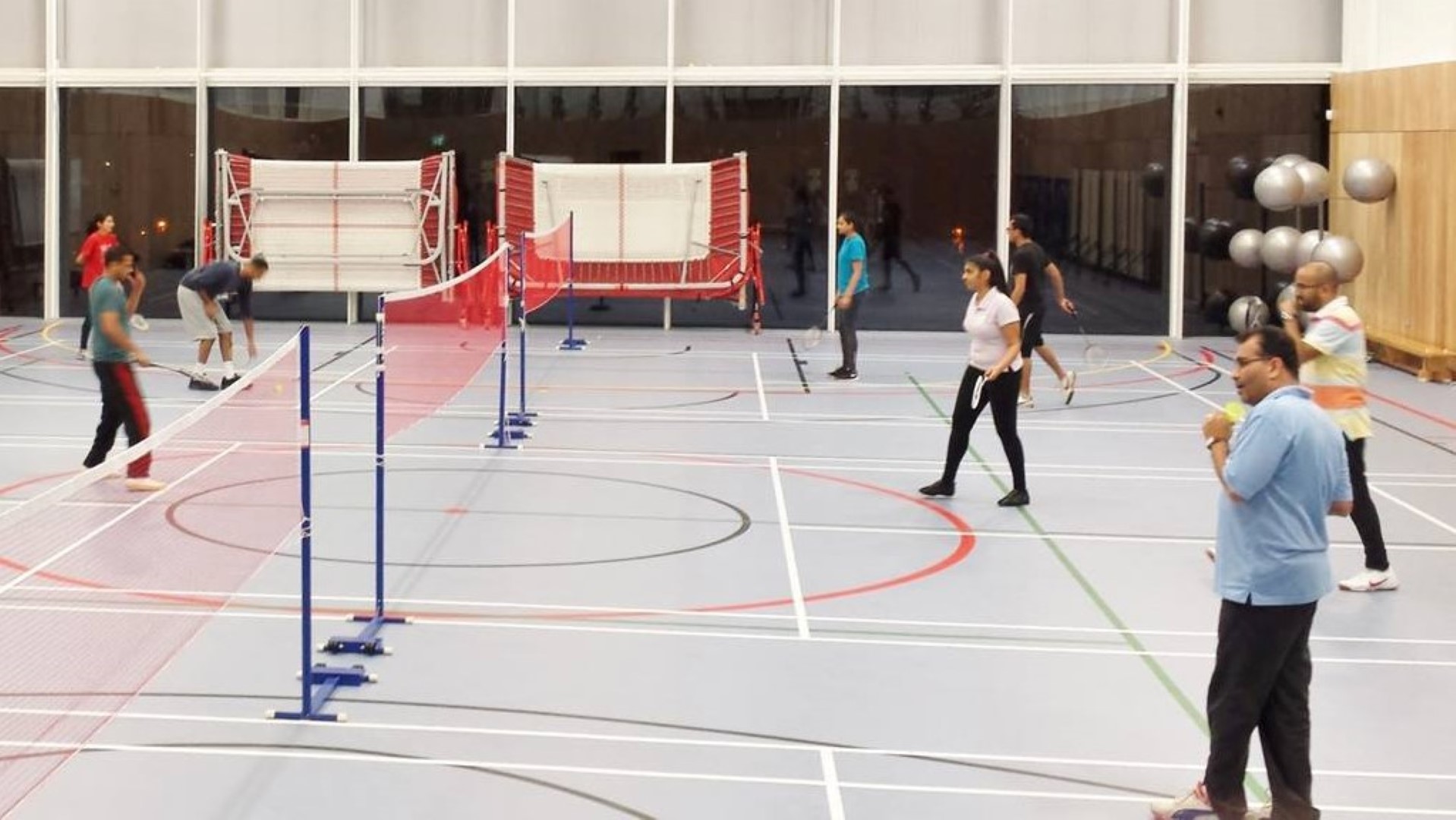 Advance Session Registration – Play Badminton