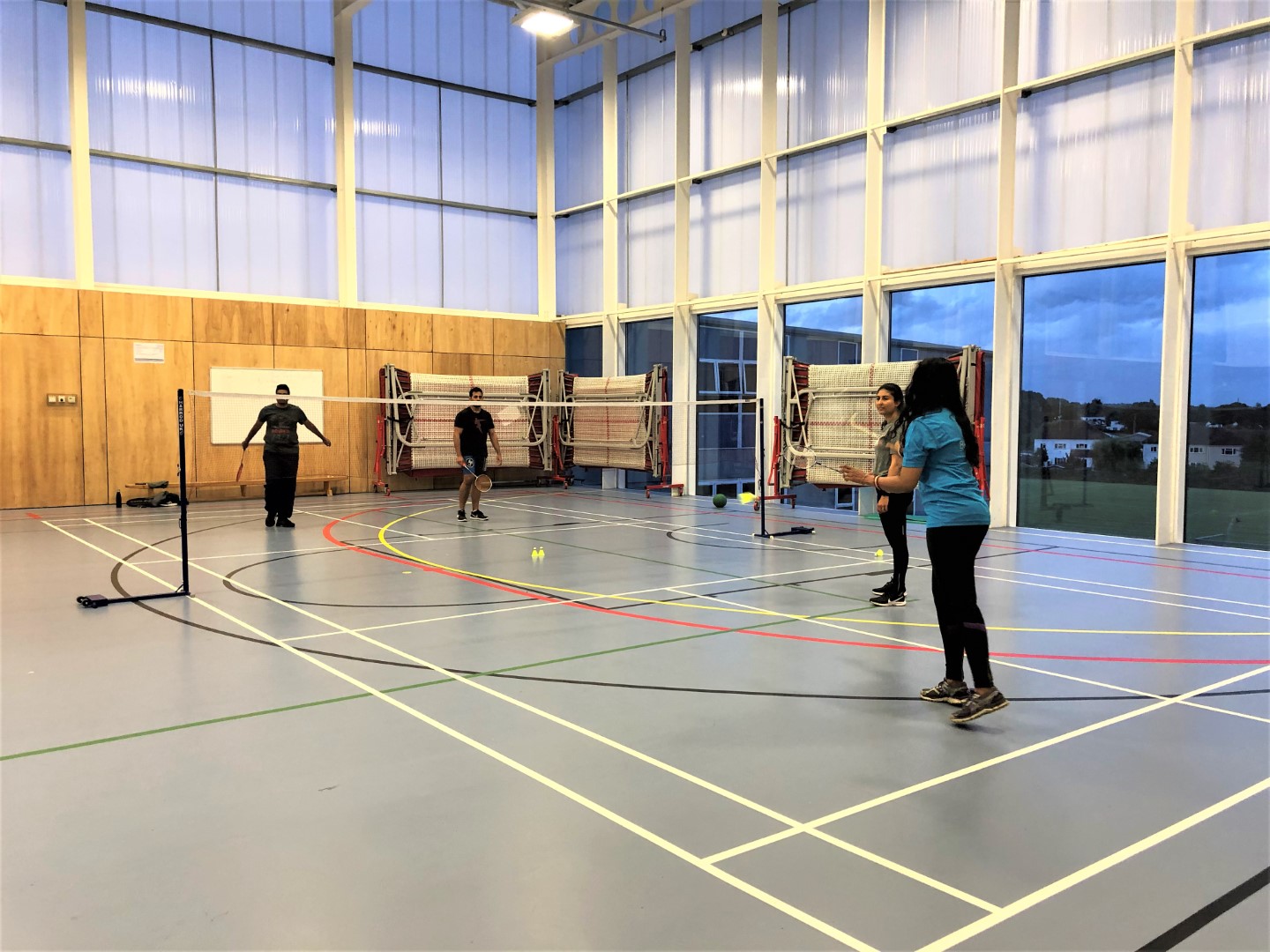 Session fees – Play Badminton