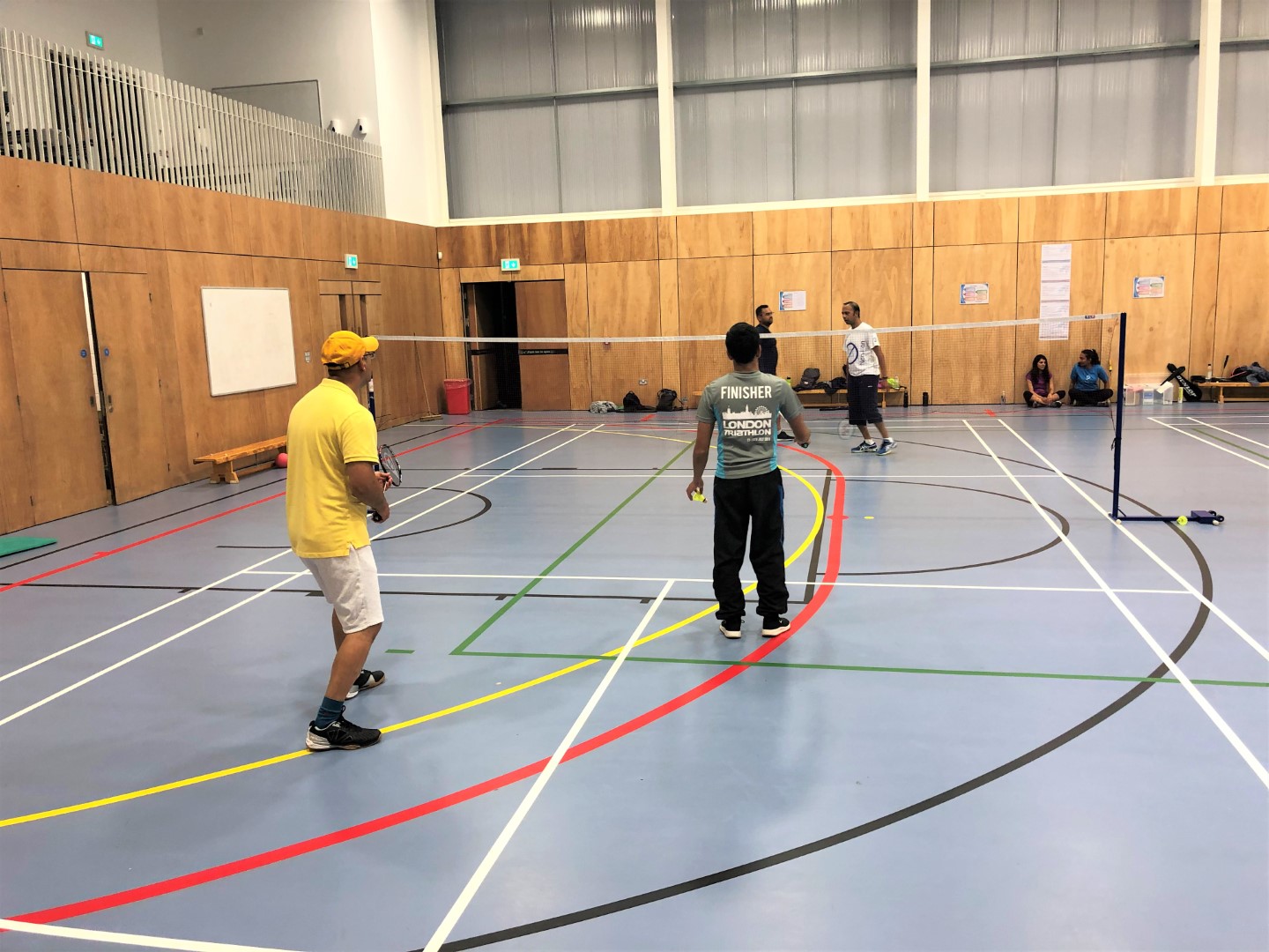 Induction Session – Play Badminton