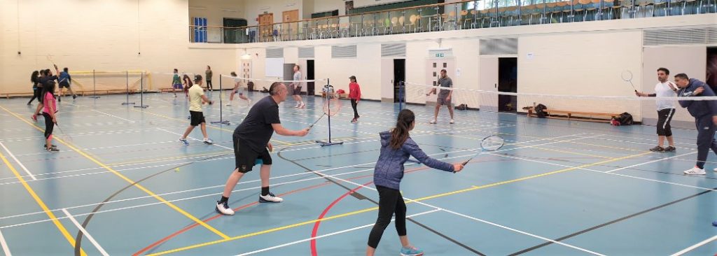 Club sessions – Play Badminton