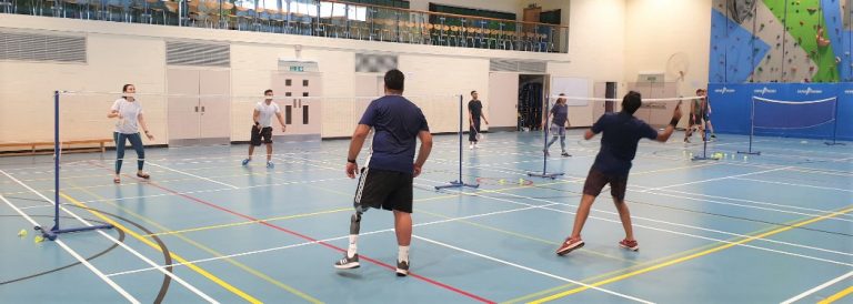 Club sessions – Play Badminton