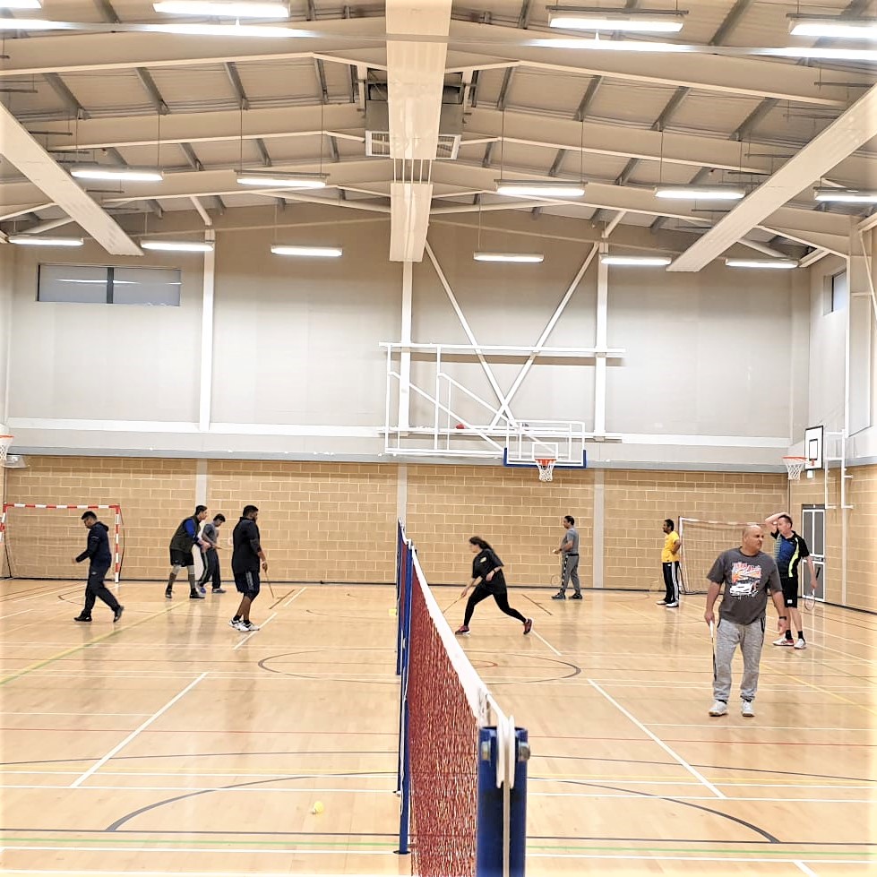 Bentley Wood High School Play Badminton Bentley Wood High School Play Badminton
