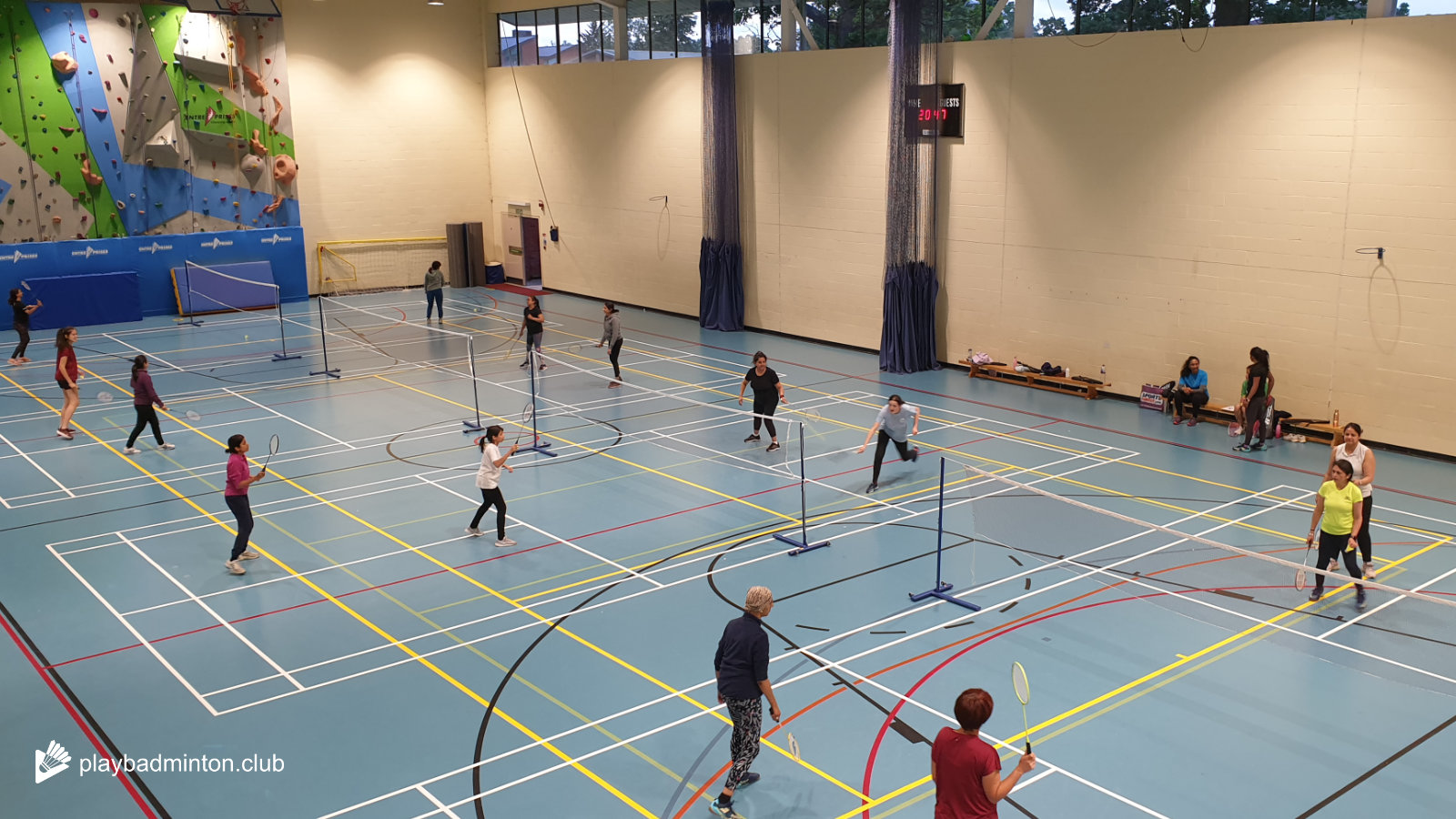 Women Badminton Session – Play Badminton