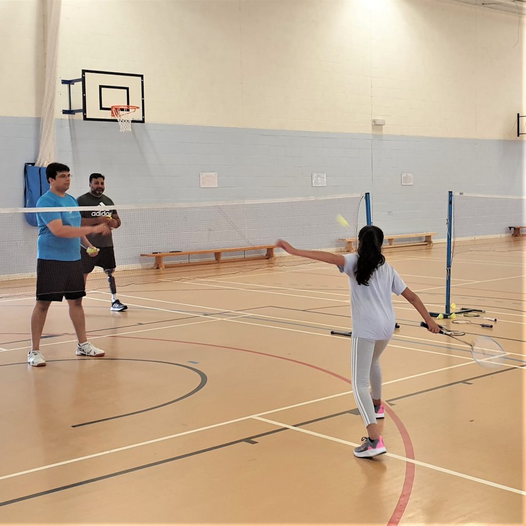 Children’s Badminton – Play Badminton