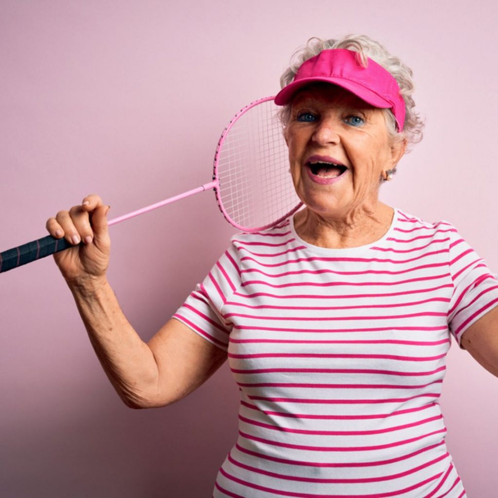 Badminton helps you stay fit and healthy – Play Badminton