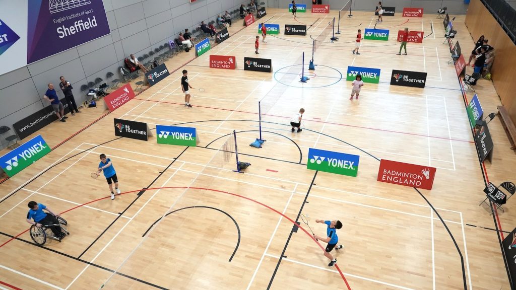 Junior Para-badminton – Play Badminton