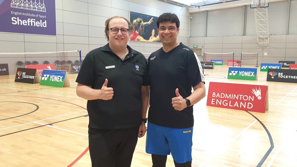 Junior Para-badminton – Play Badminton