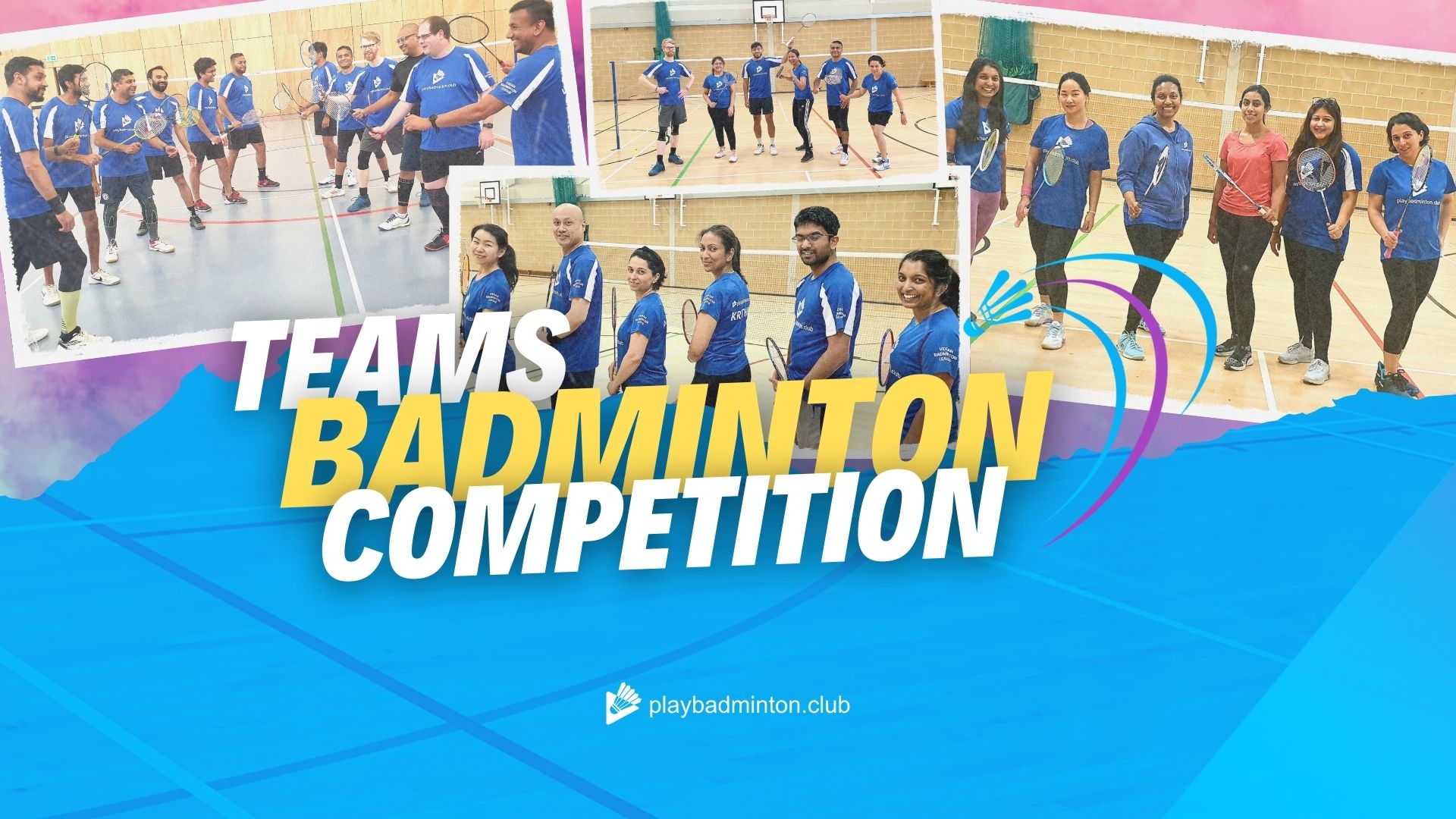 Club Teams Competition 2025 – Play Badminton